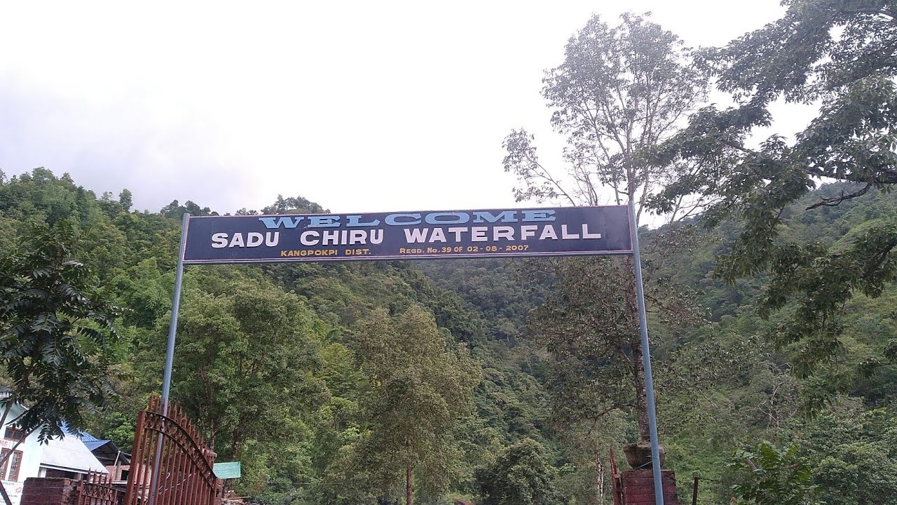 Sadu Chiru Waterfalls , Kangpokpi District - 2019 | Manipur - YouTube