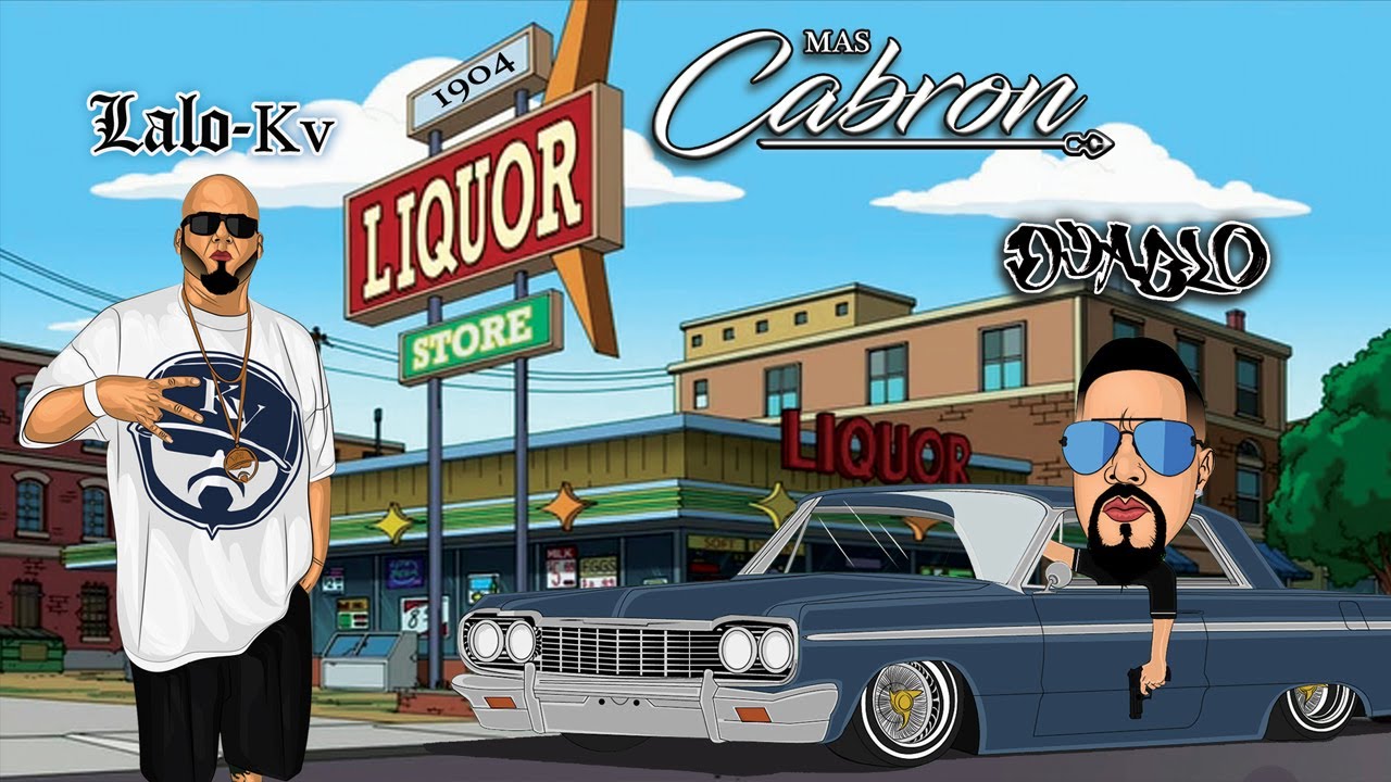 Lalo KV 😈 Dyablo "Mas Cabron" Video oficial - YouTube Music