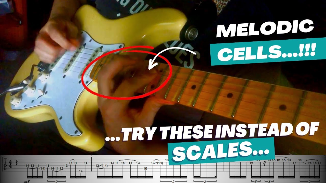 MELODIC CELLS! - YouTube