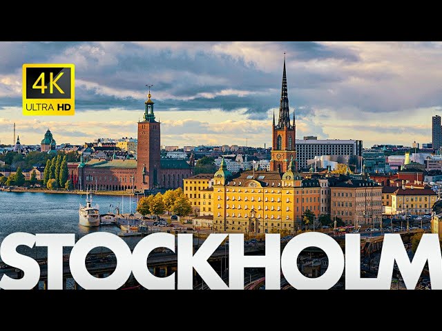 New Stockholm Sweden 4k Stockholm. Image Of Stockholm, Sweden During