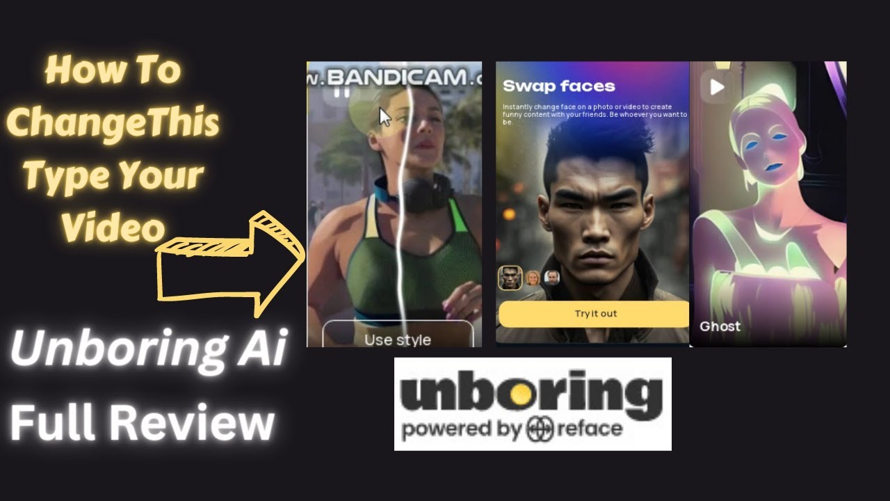 Unboring.AI Full Tutorial: Take Your Videos from Ordinary to Extraordinary in Seconds - YouTube