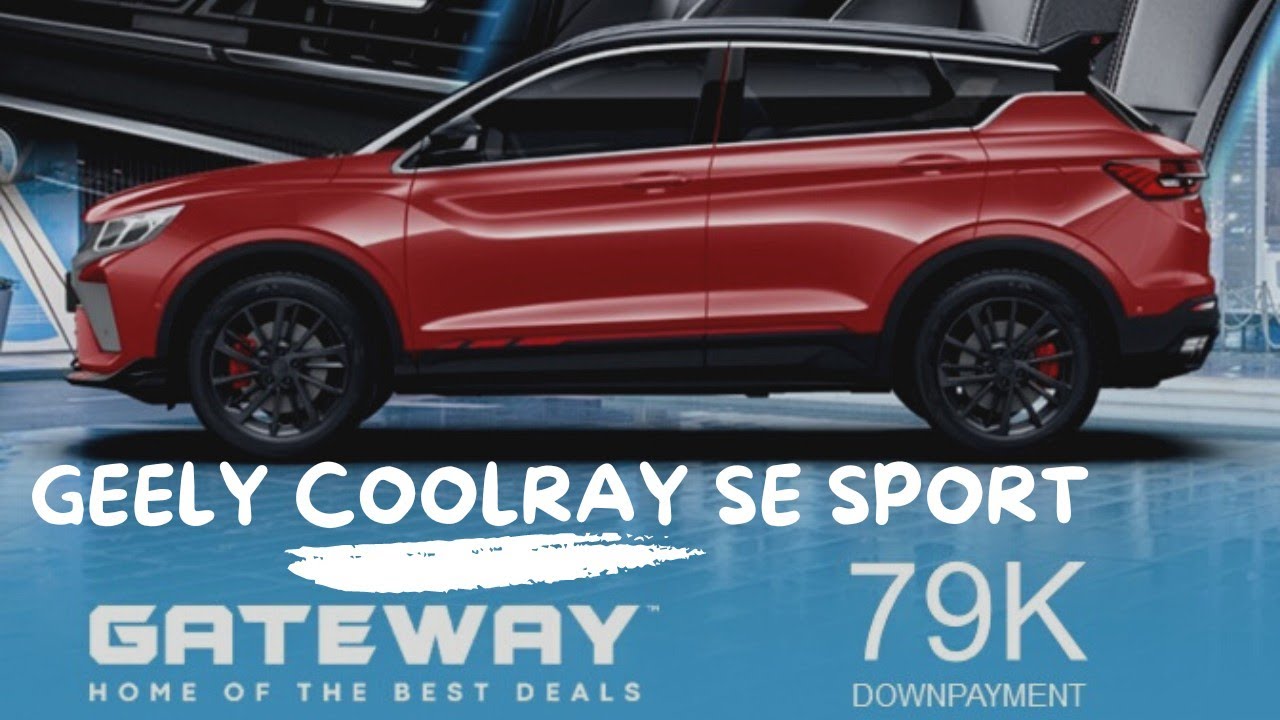 2022 Geely Coolray SE Sport Variant┃Overview - YouTube