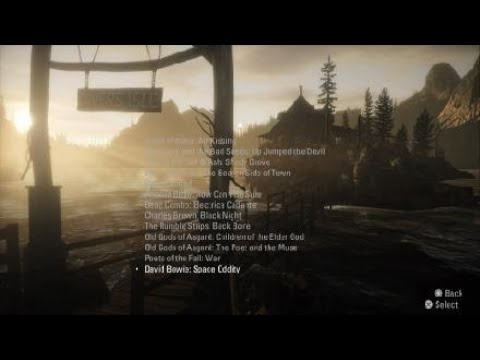 Awesome Soundtrack from Alan Wake Remastered - YouTube
