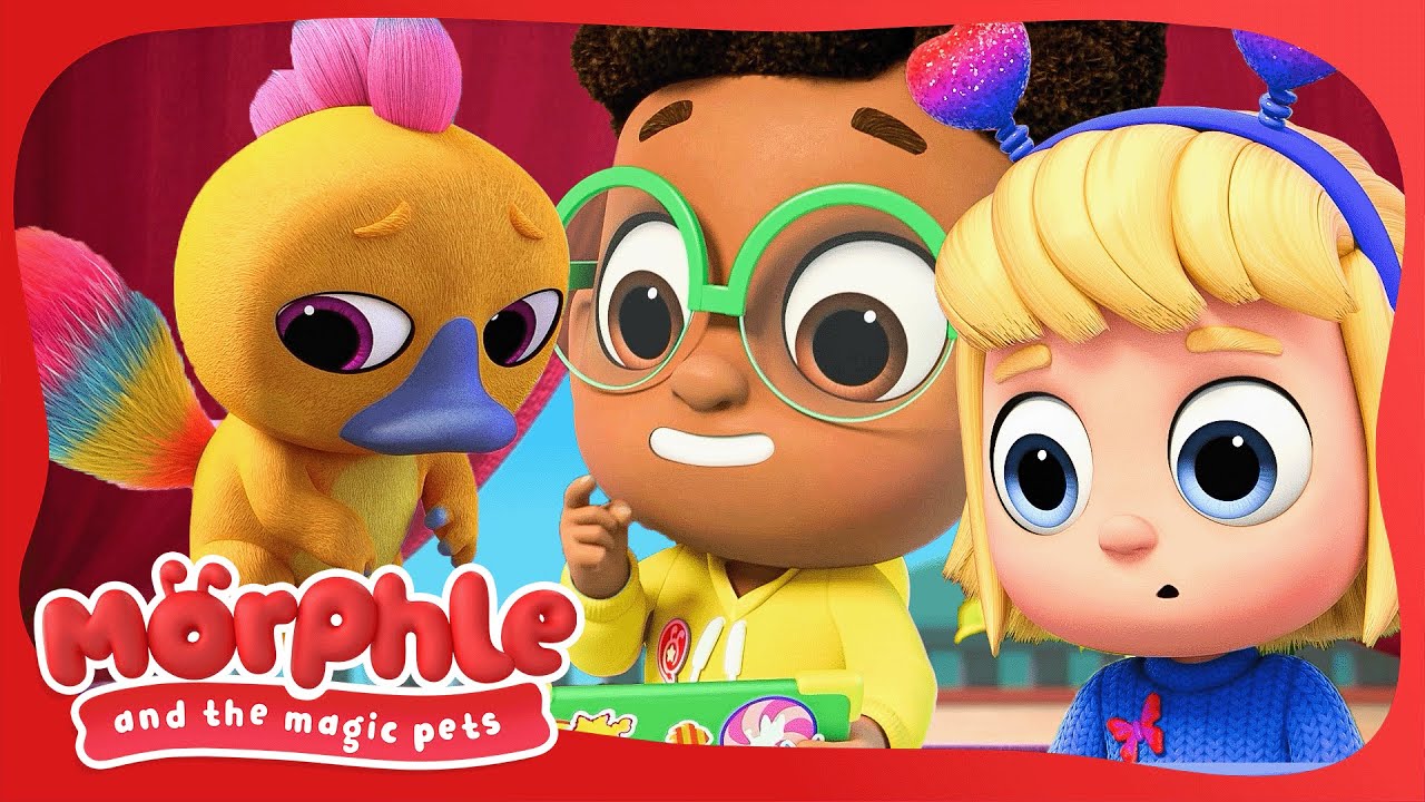 Chroma's Magic Match | MORPHLE| 💤 Bedtime, Wind Down, and Sleep with ...