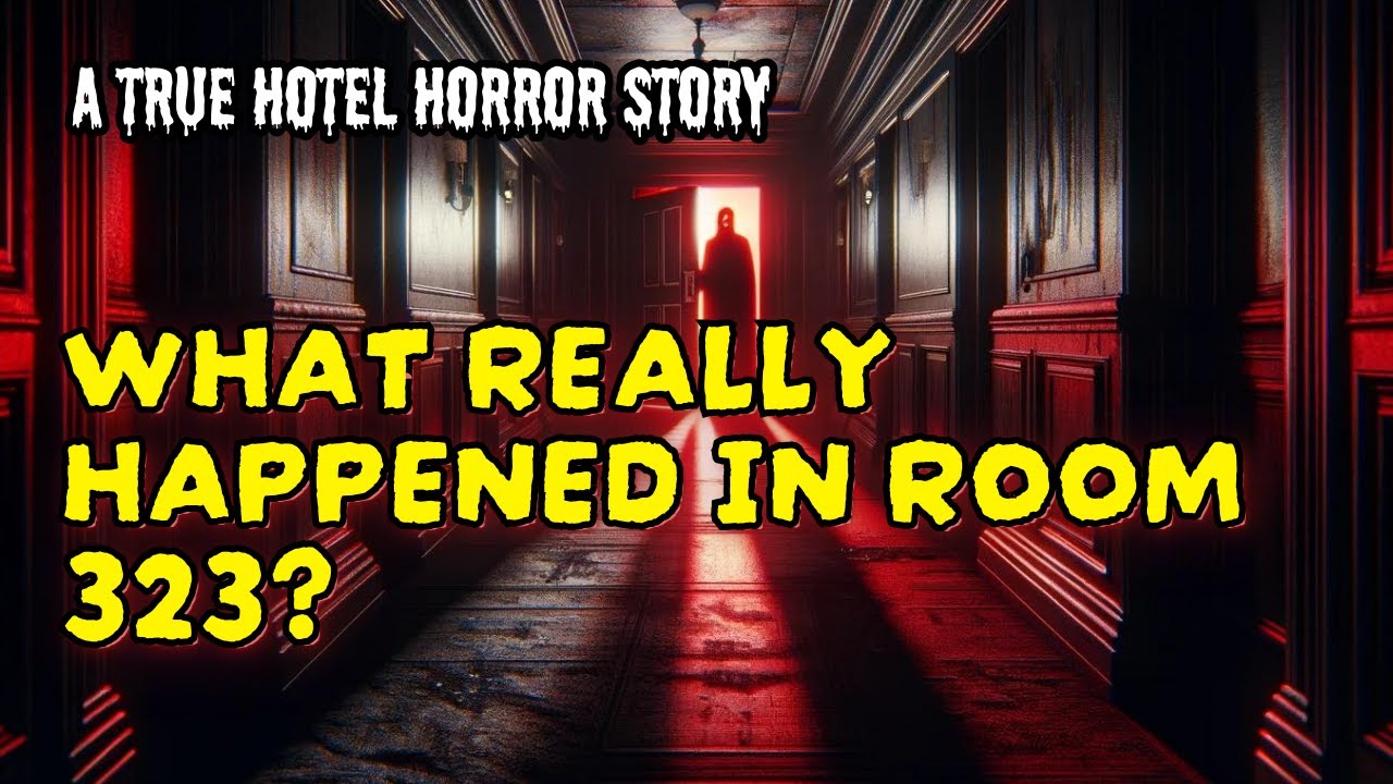 Haunted Hotel Room 323: A Real Ghost Encounter Caught on Tape | Scary Paranormal Experience ...