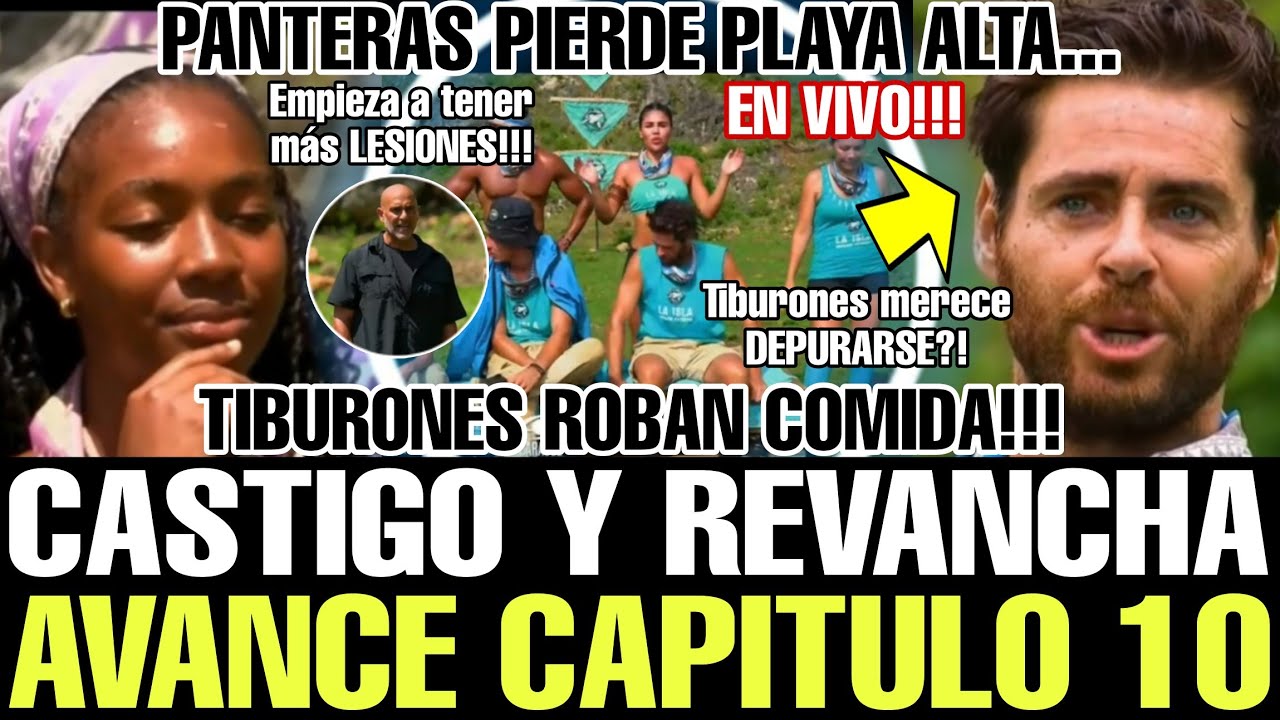 😱 AGUILAS A PLAYA ALTA ¿TIBURÓN ABANDONA? PANTERA LESIONADA AVANCE 10 ...