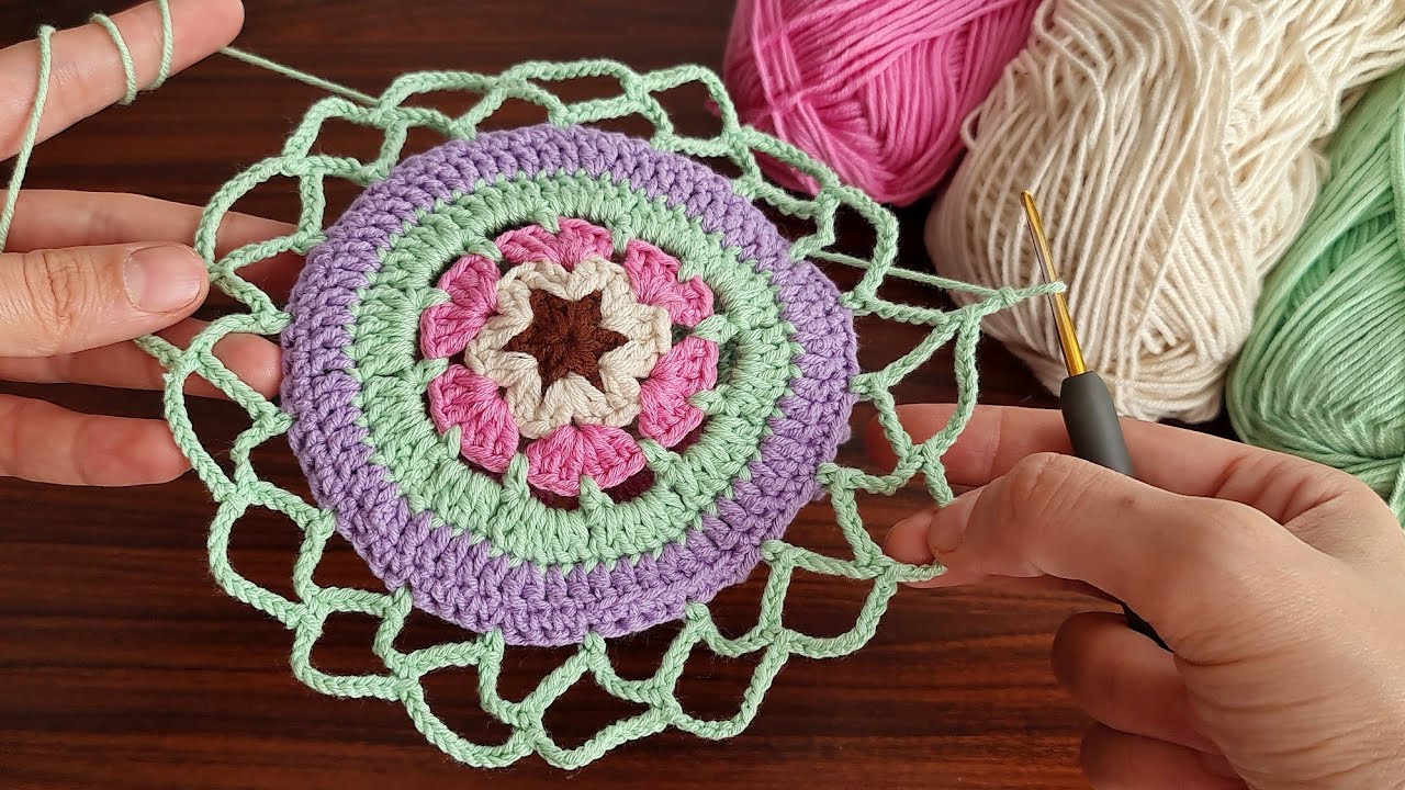 SURPRİSE😘Crochet mesh bag that does not take up space to make your work ...