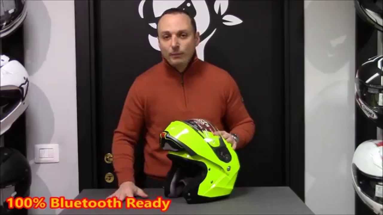Recensione novità casco HJC is Max II Motolook Voghera - YouTube