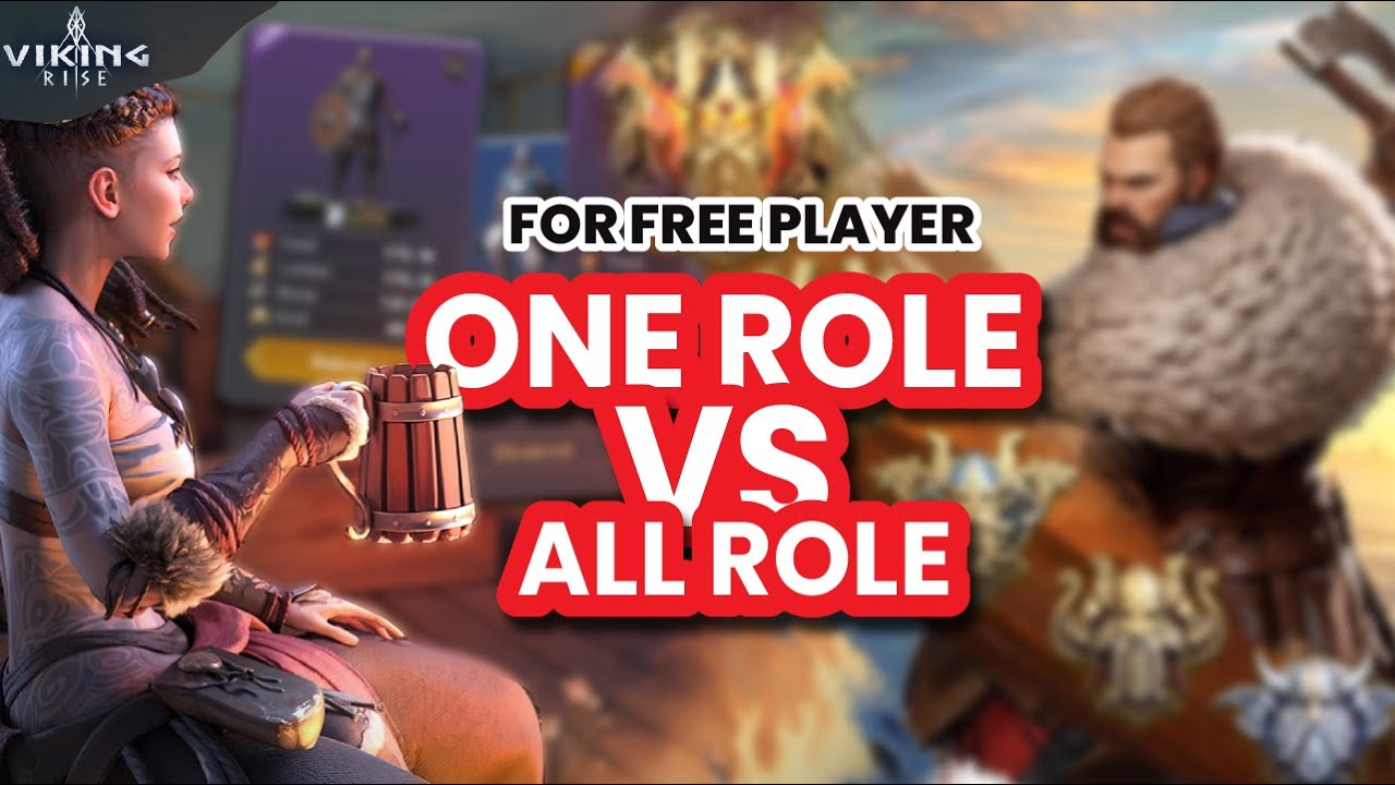LEBIH BAIK MANA? ONE ROLE ATAU ALL ROLE UNTUK SI GRATISAN?🔥🔥🔥 - YouTube