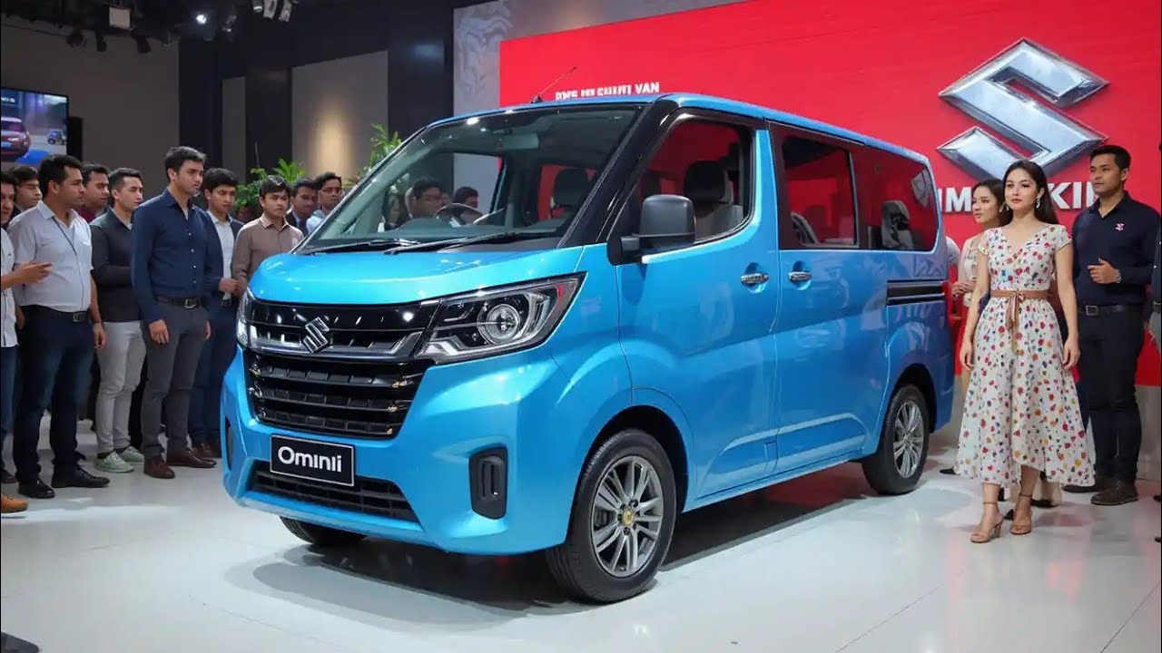 All New look 2025 Maruti Suzuki Omni Van finally LAUNCHED 😲 - YouTube