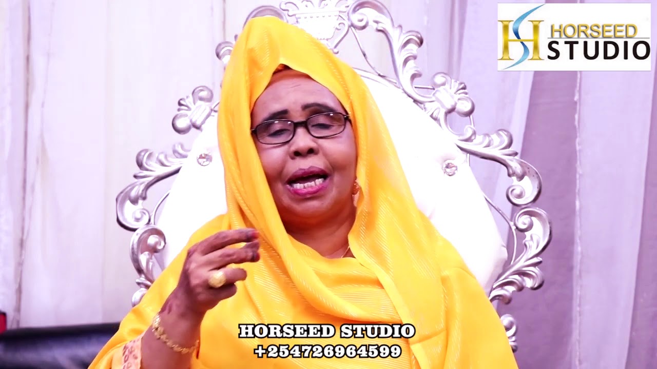 KARANLE HAWIYE MAMA XALIIMO || HORSEED STUDIO - YouTube