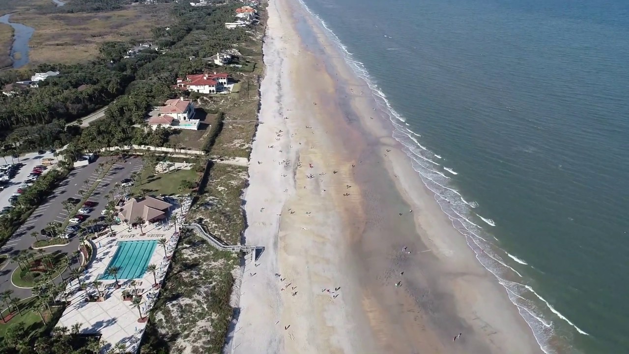 Mickler's Beach in Ponte Vedra Florida - YouTube