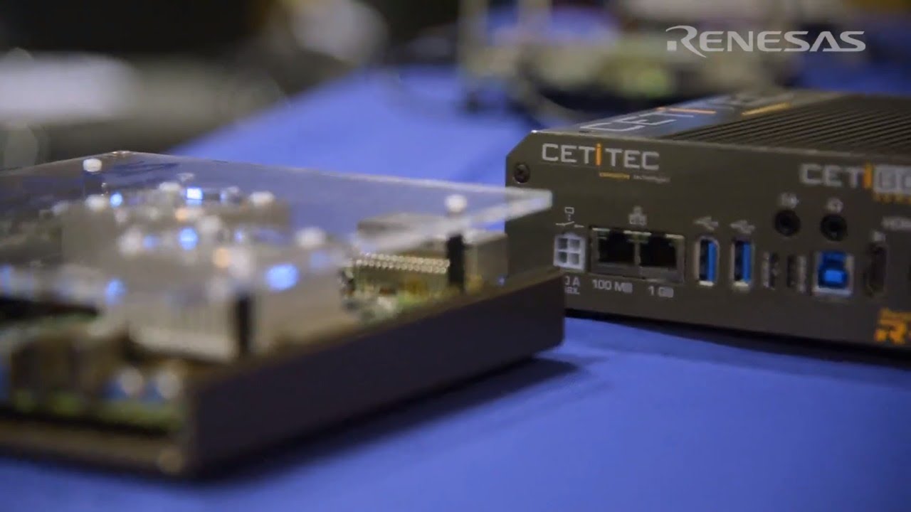 Connected Gateway for Automotive - YouTube