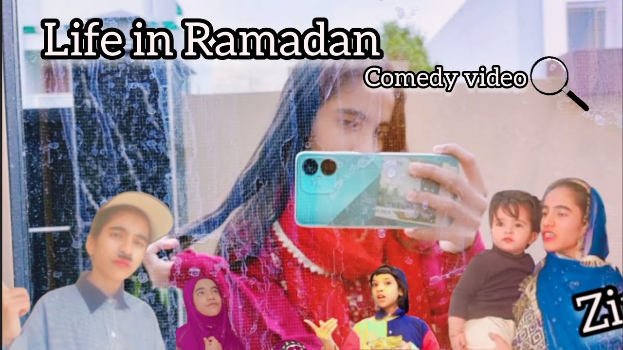 Life in Ramadan Comedy video2023||#eshafarooq - YouTube