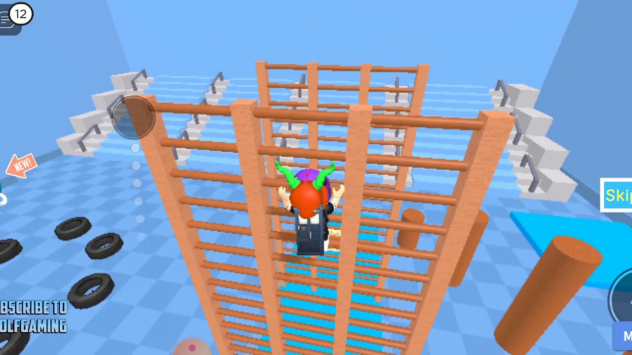Escape the school obby game play - YouTube