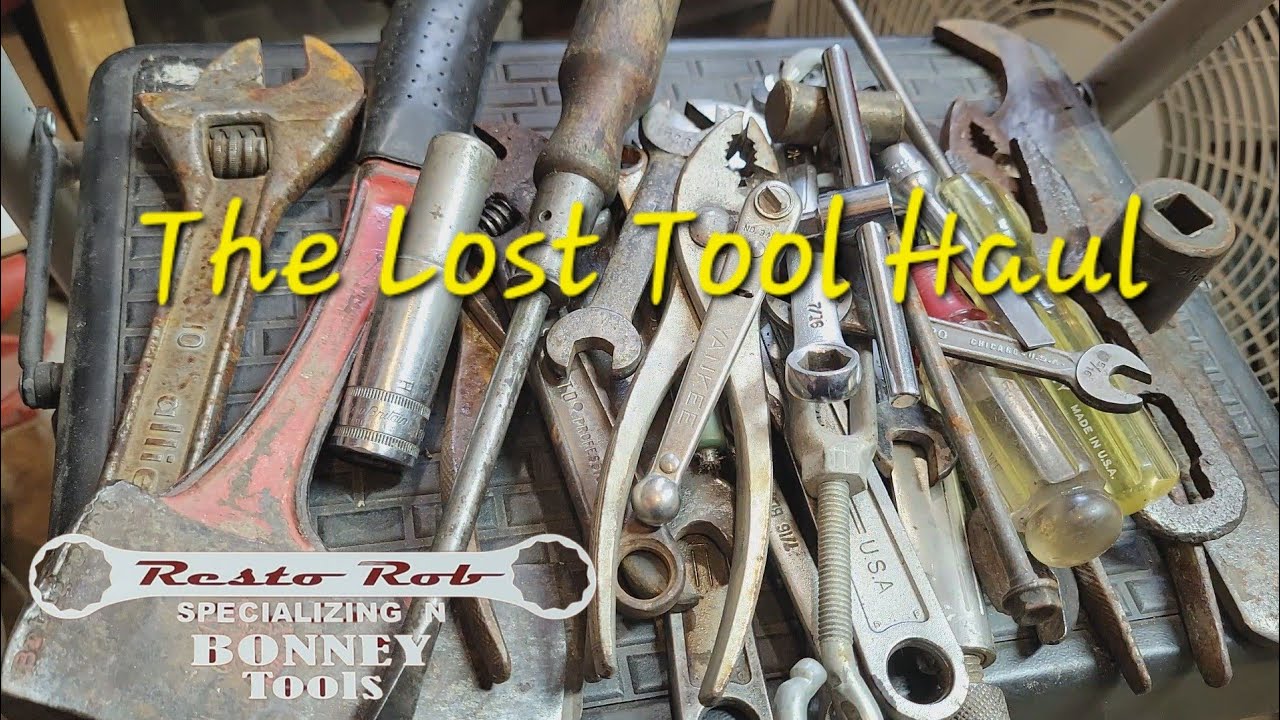 My forgotten tool haul. - YouTube