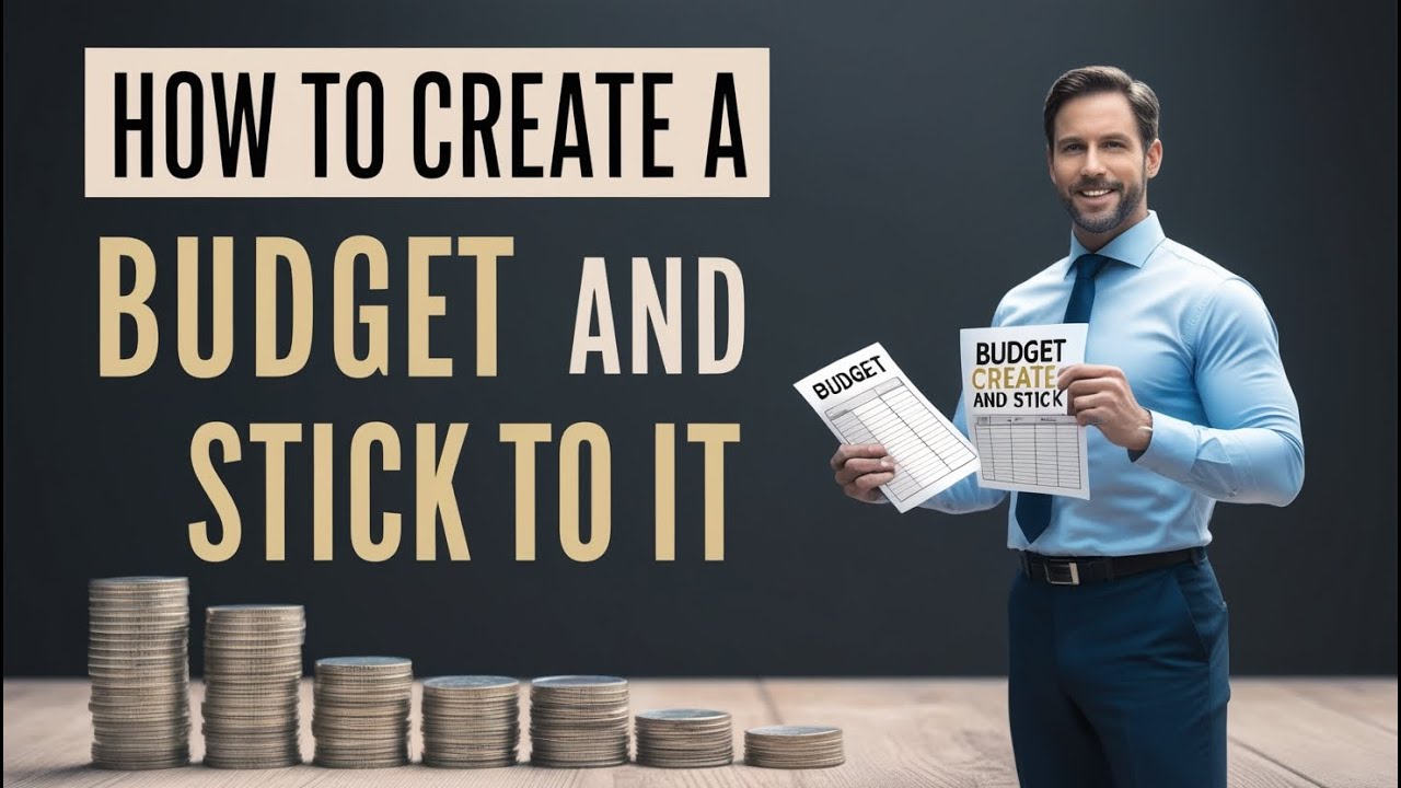 How to Create and Stick to a Budget: A Step-by-Step Guide | Without ...