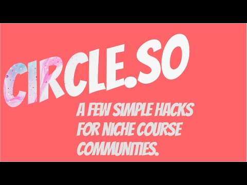 Circle Review: How to Use Circle Community Software as a Teachable ...