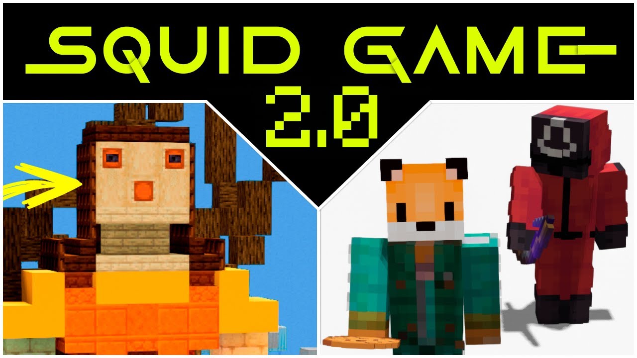Minecraft: Squid Game Build Hacks And Ideas! [Mini-Film] - YouTube