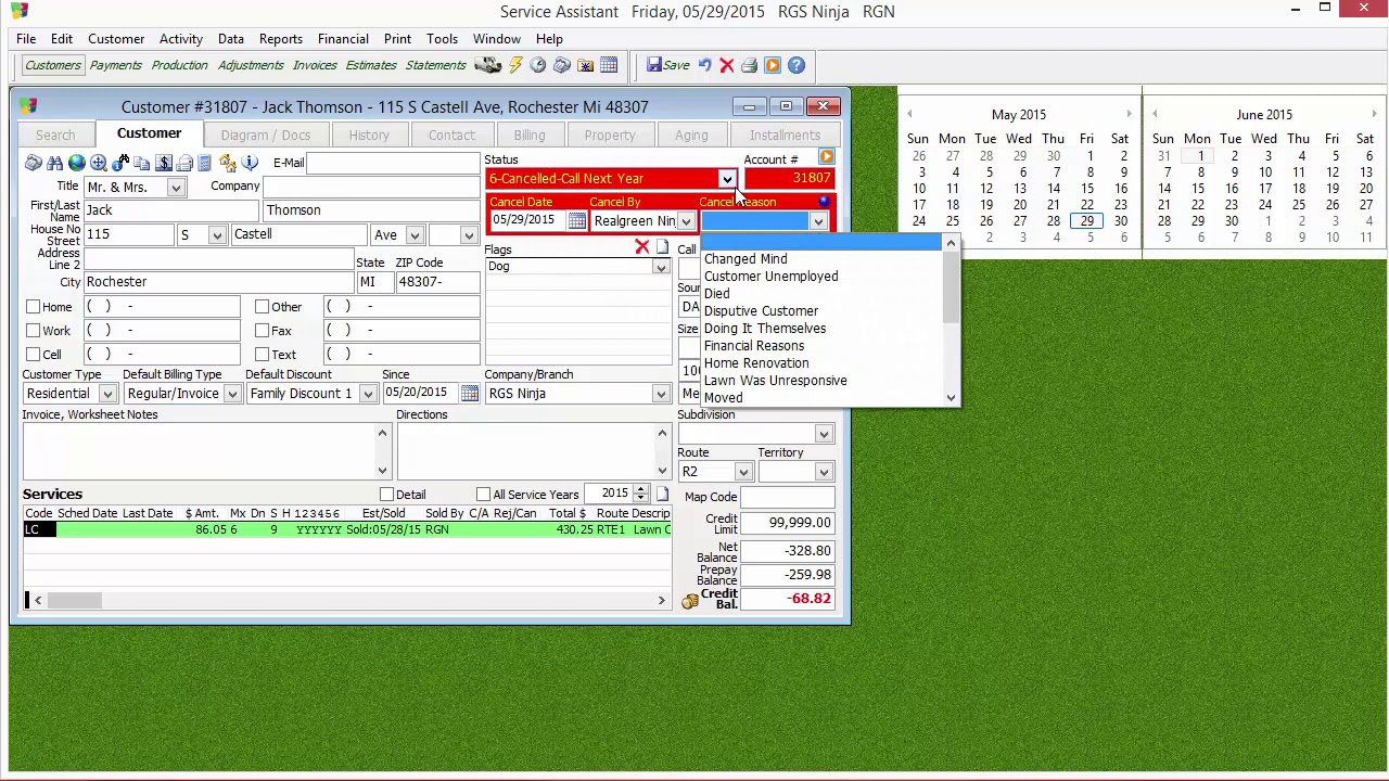 Customer Tab - YouTube