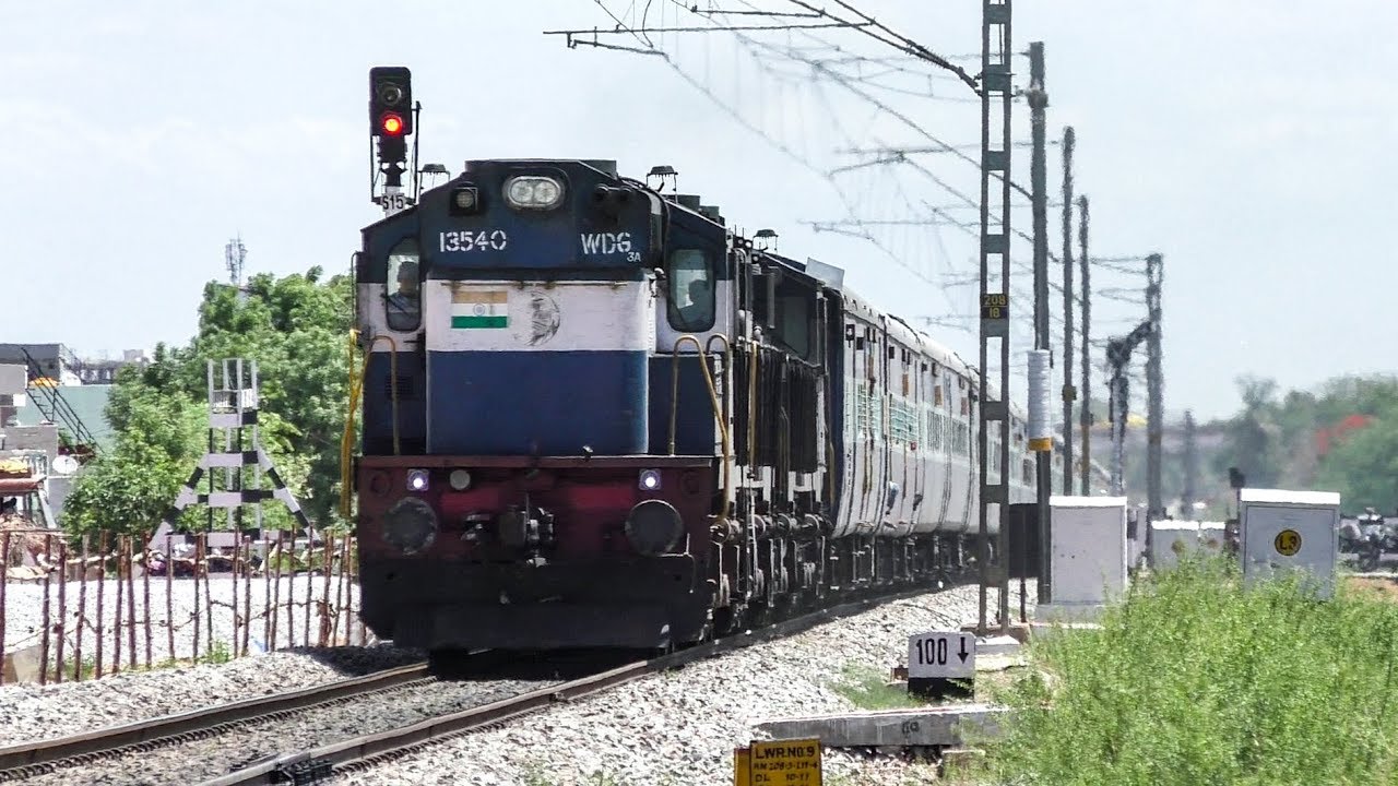 Chasing Twin Pair ALcos Legendary Karnataka(KK) Express - Indian ...