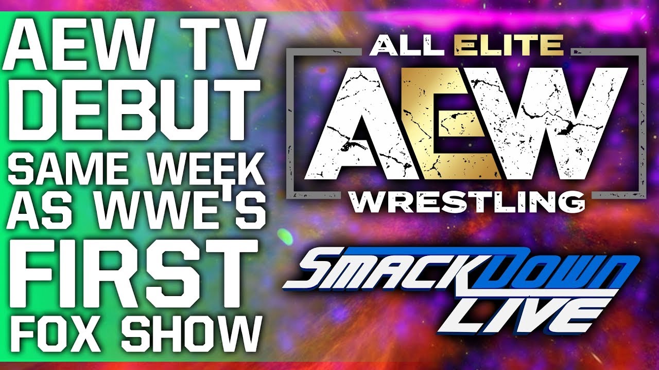 AEW TV Debut Set For Same Week As WWE's First FOX Show? - YouTube
