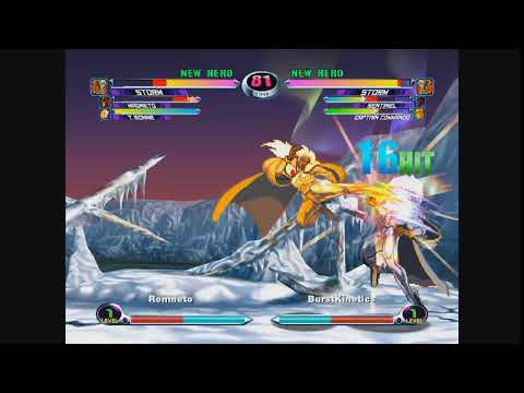 MvC2: Storm Trijump Infinite by Khaos (13 Reps) - YouTube