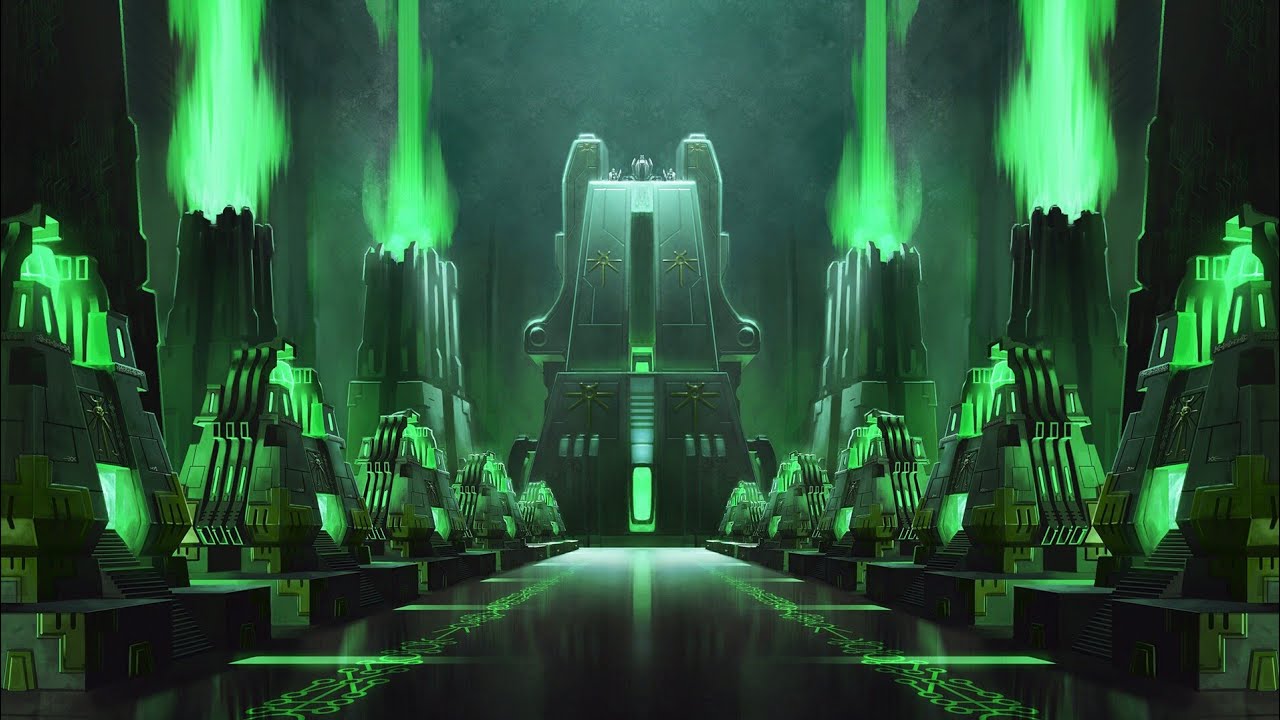 Покрас. Necrons mephrit Dynasty. Necron Warriors #3 - YouTube