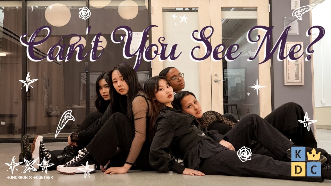 Can't You See Me? - TXT | KDC Amherst Dance Cover - YouTube