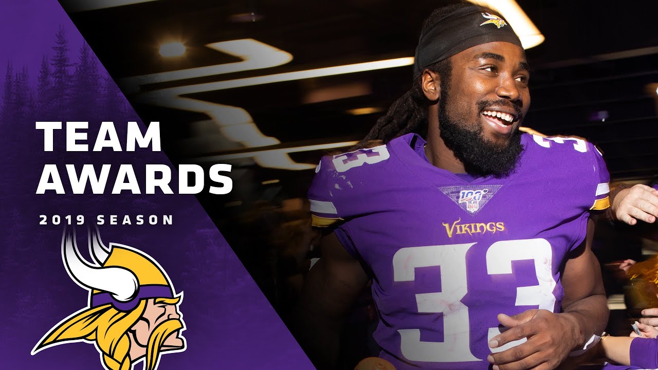 2019 Season In Review: Handing Out Team Awards | Minnesota Vikings ...