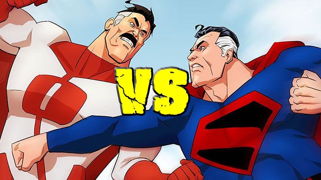 Omni-man vs Superman | INVINCIBLE RAP BATTLE - YouTube