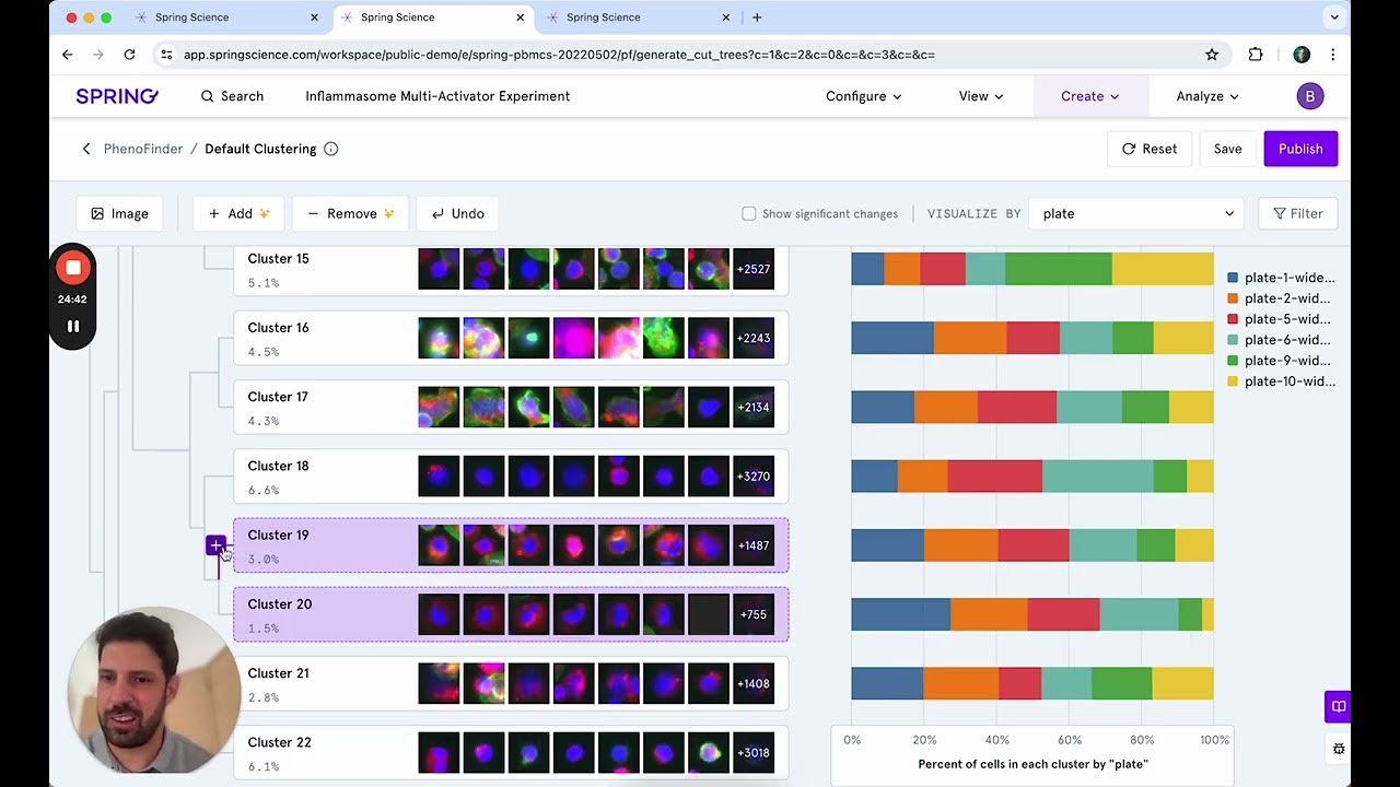 Spring Science Product Demo - YouTube