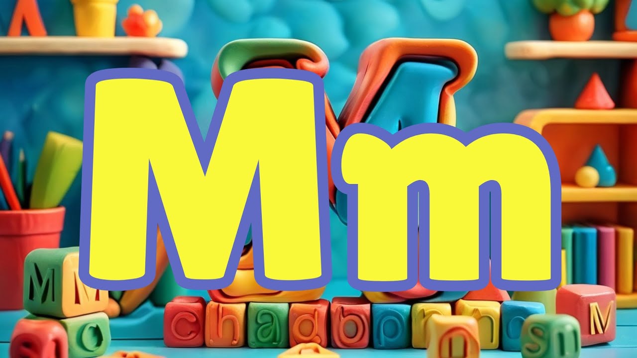 The Letter M m | Alphabet For Kids - YouTube