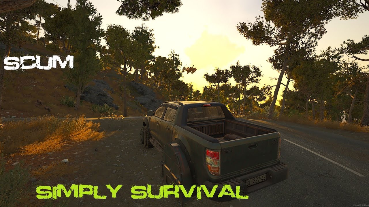 Day 23 on Simply Survival pve server - Scum 0.96 Lets reach 1k subs ...