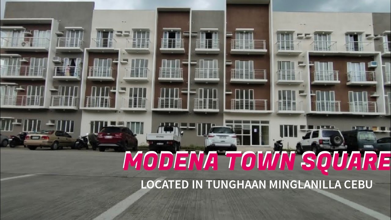 Modena Town Square Minglanilla @RealEstateLandProperty Walk up ...