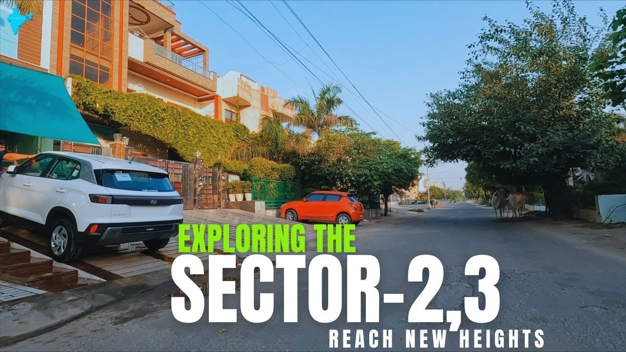 Sector-3 via Sector-2 Rohtak, Haryana in India_ Exploring the beauty of ...