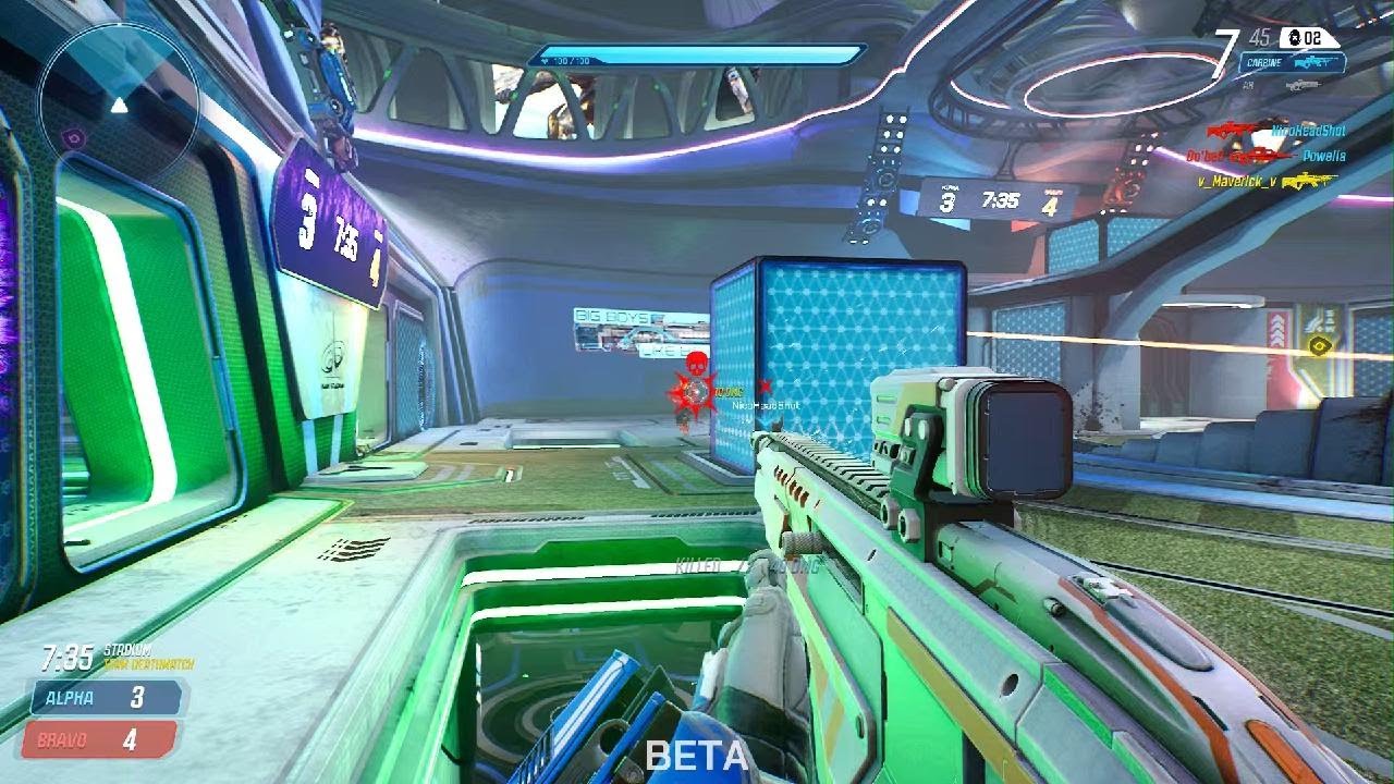 Splitgate First Match - YouTube
