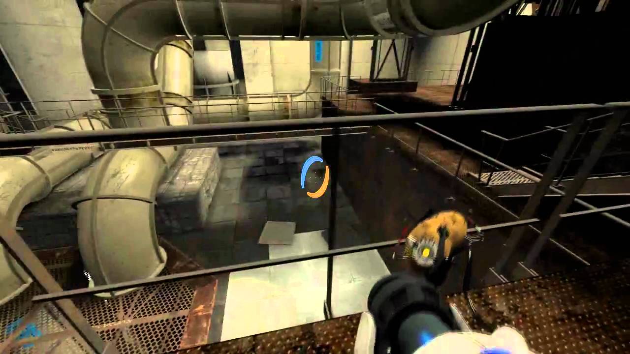 Portal 2 Walkthrough - Chapter 7 "The Reunion" - Part 3/3 - YouTube