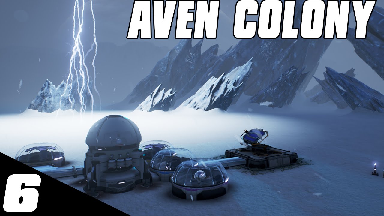 Aven Colony Gameplay - Tundra World - Aven Colony Lets Play Part 6 ...