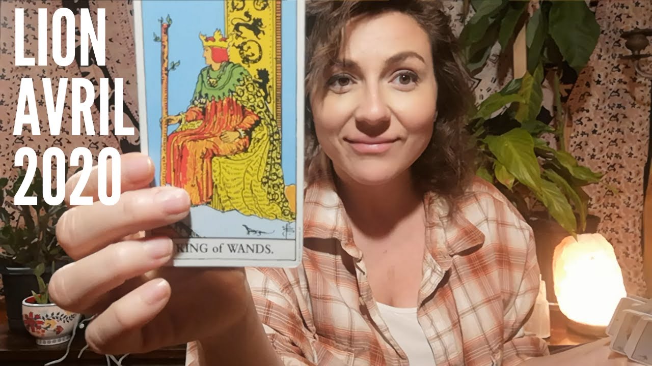 Lion * Avril 2020 * Tarot * HOT FIYAH! - YouTube