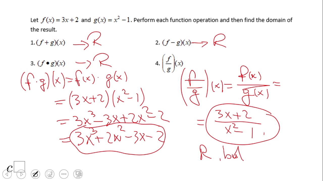 Function Operations - YouTube