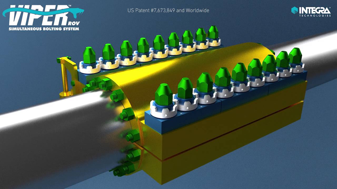 VIPER™ ROV Simultaneous Bolting System | How It Works - YouTube