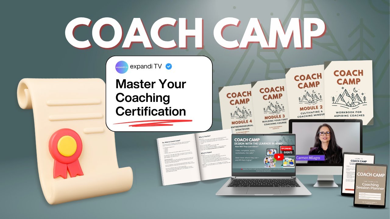 How To Ace Coaching Certification | COACH CAMP Ep 2 - YouTube