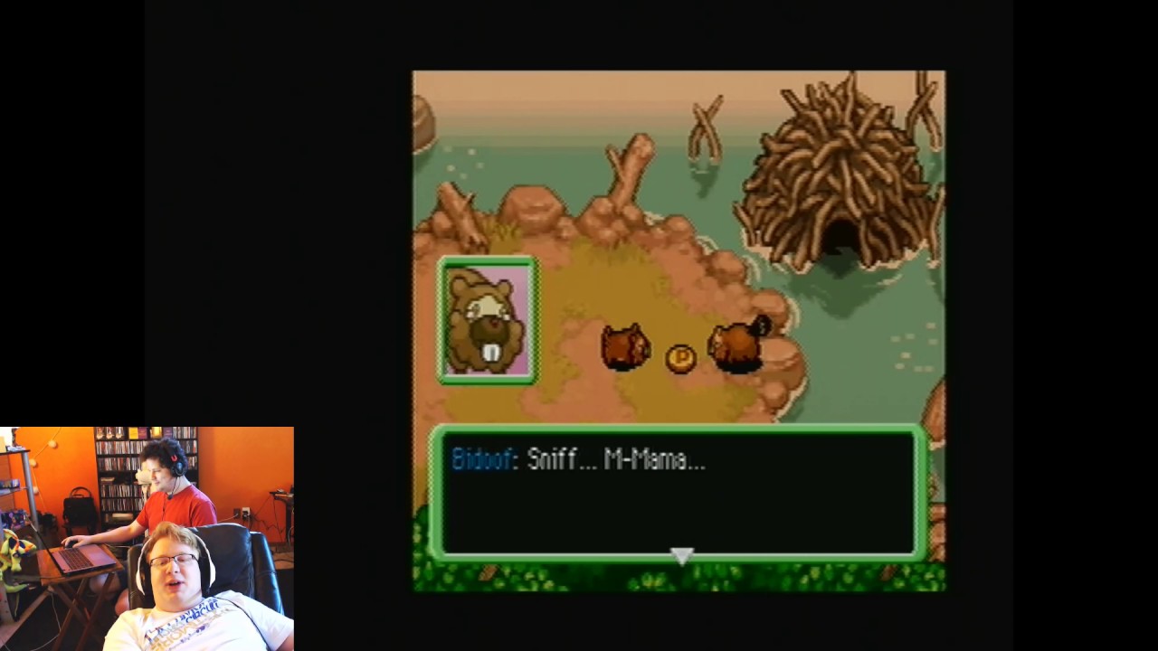 Pokémon Mystery Dungeon: Explorers of Sky - 88 - Poor Bidoof - YouTube