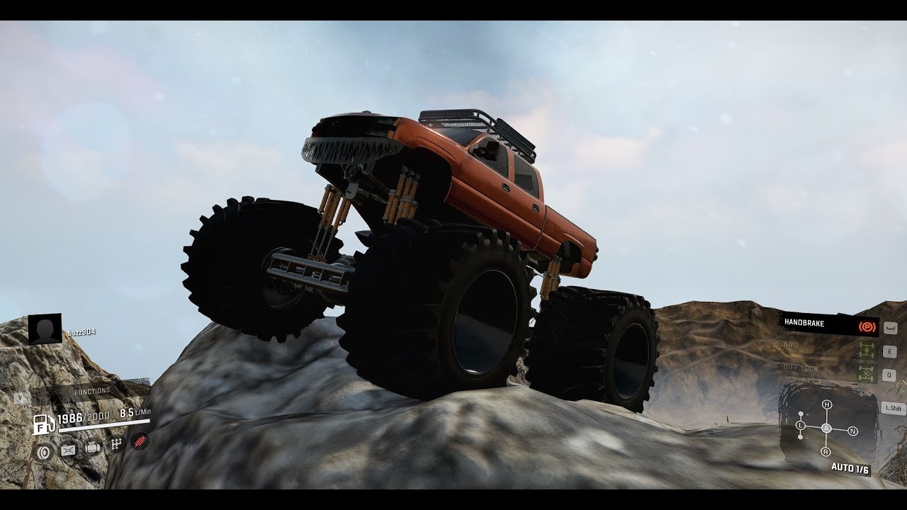Offroading a Twin Duramax Beast | MonsterMax 2 | A SnowRunner Mod - YouTube