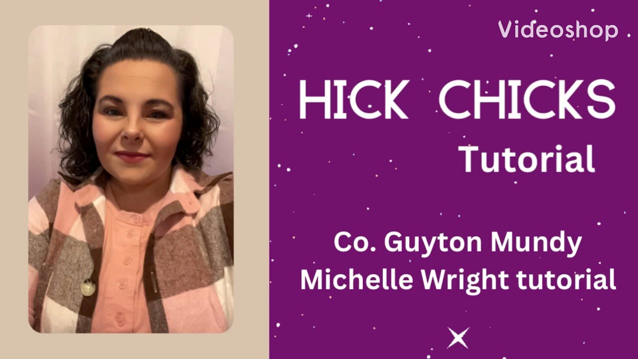 Hick chicks line dance tutorial improver choreography by Guyton Mundy ...