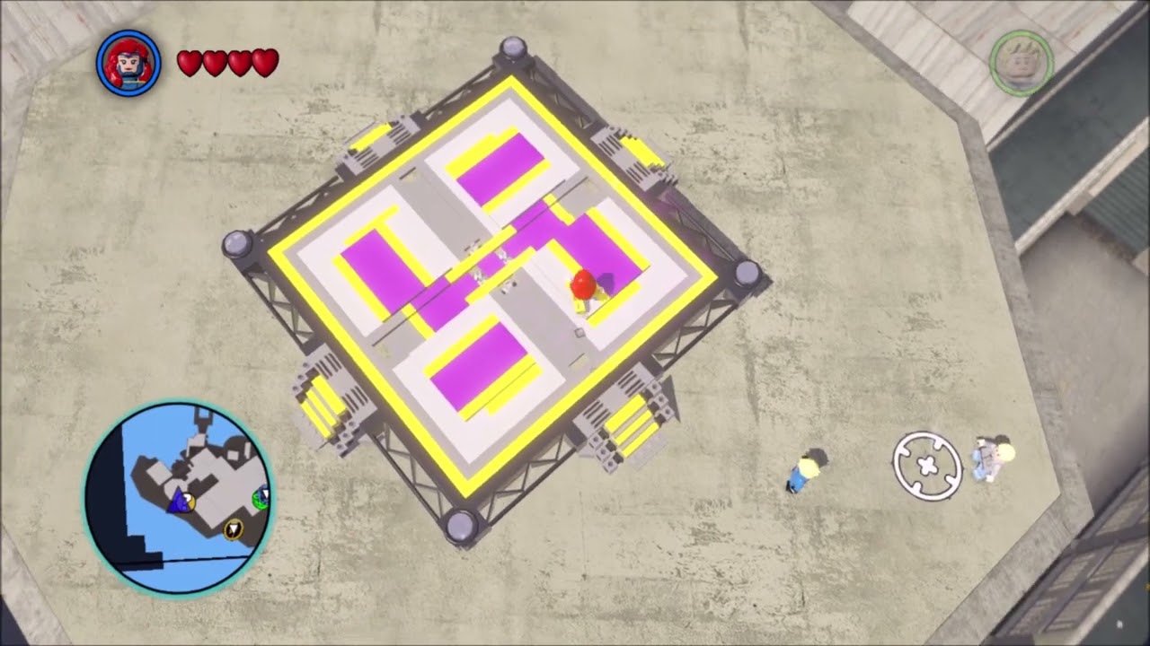 Lego Super Heroes.Raft, Fixing a Helipad. - YouTube