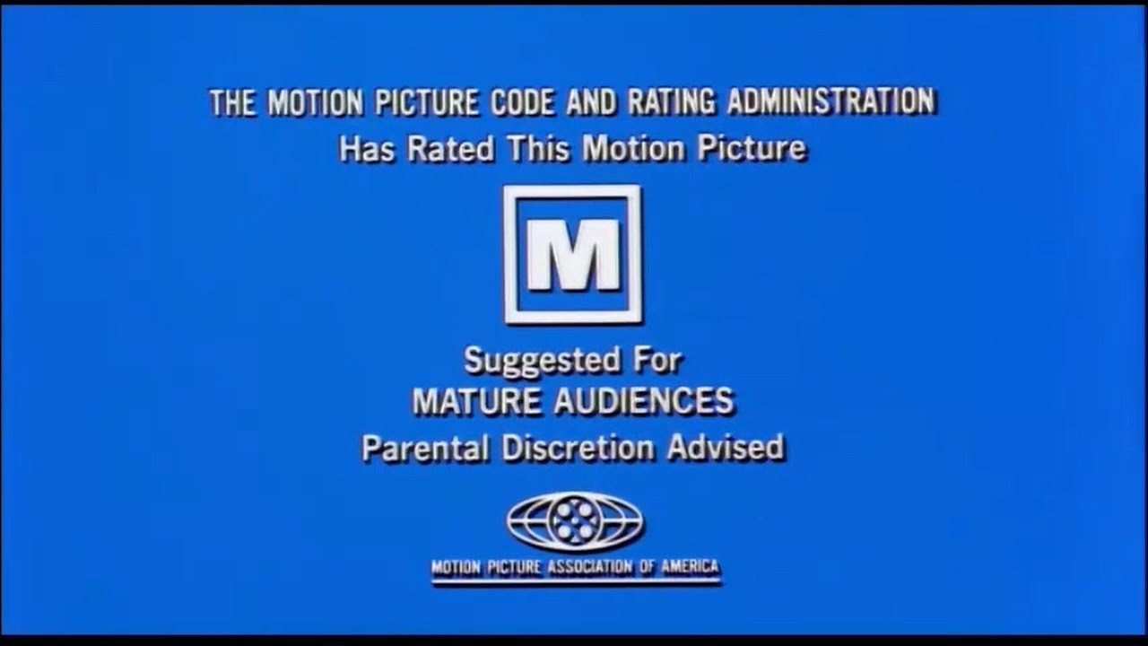 Coming from Paramount/MPAA Rating Card (M, Trailer, 1969) - YouTube