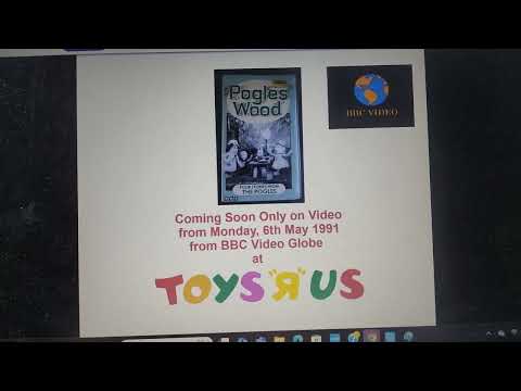 Pogles' Wood at Toys R Us (6th May 1991)