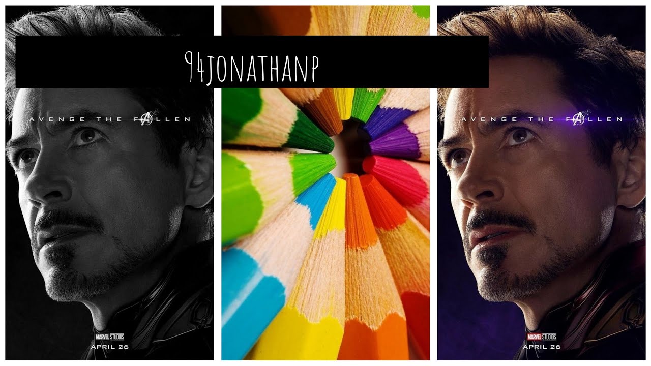 Toni Star, Iron Man, END GAME... Dibujo. Tienes que verloo - YouTube